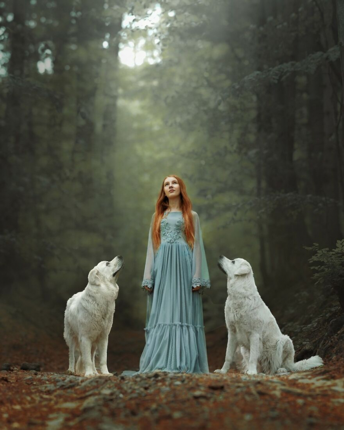 20 photos capturant le lien unique entre animaux et humains dans des ...