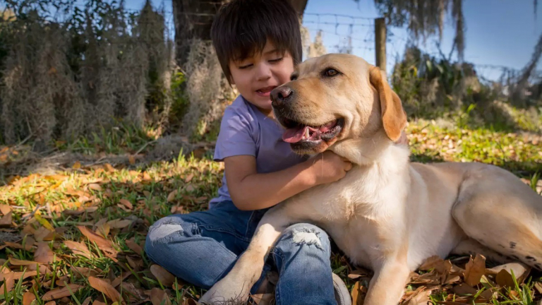 "Ne sous-estimez pas le pouvoir de l'amour" : un enfant aveugle et ...